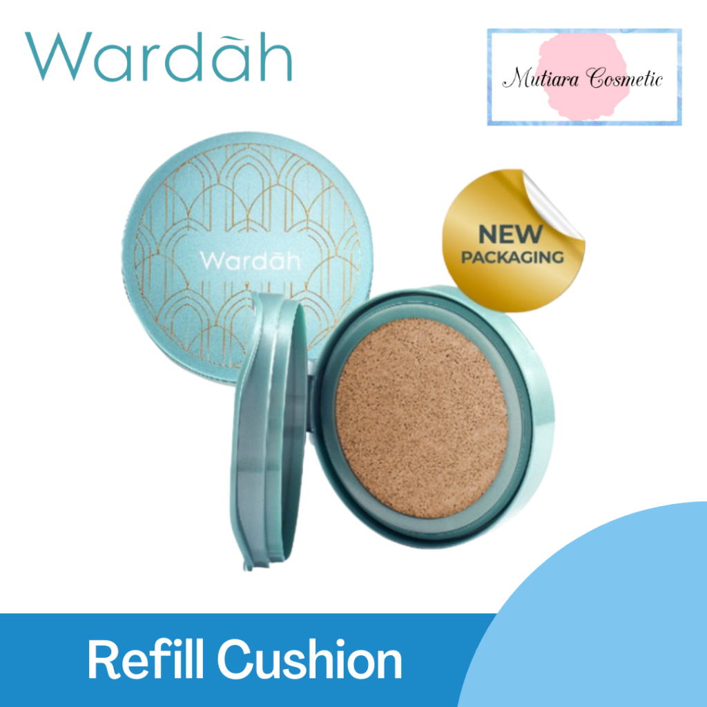 Jual Wardah REFILL Exclusive Flawless Cover Cushion 15 g | Shopee Indonesia