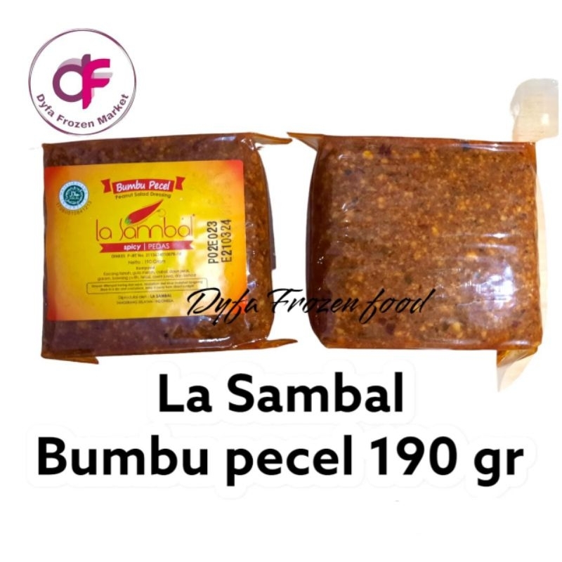 Jual LA SAMBAL (bumbu pecel) | Shopee Indonesia