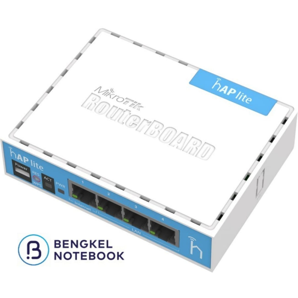 Jual Mikrotik Routerboard RB941-2nD hAP Lite | Shopee Indonesia