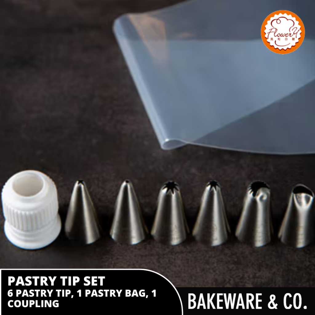 Jual Spuit Nozzle Pastry Tip Stainless Steel Food Grade | Shopee Indonesia