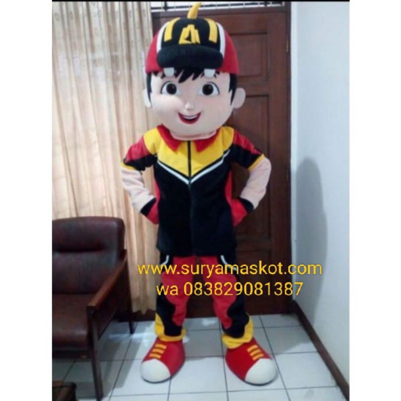 Jual kostum badut boboiboy merah | Shopee Indonesia