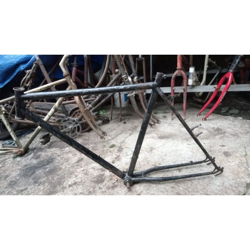 Jual frame MTB 26 hitam size 21 model federal commuterbike | Shopee ...