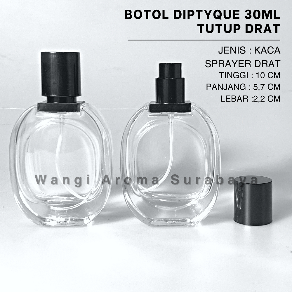 Jual Botol Parfum Diptyque 30ML Spray Drat - Botol Parfum Diptyque Drat - Botol Parfum 30ML ...