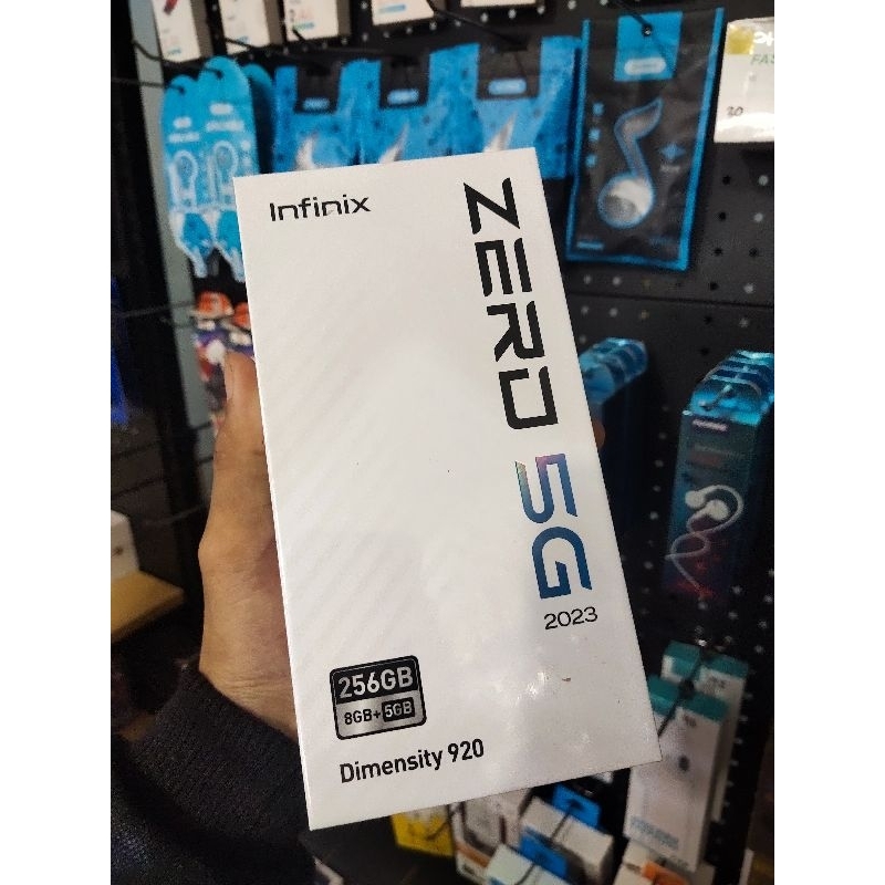Jual Infinix Zero 5G 8/256 New original | Shopee Indonesia
