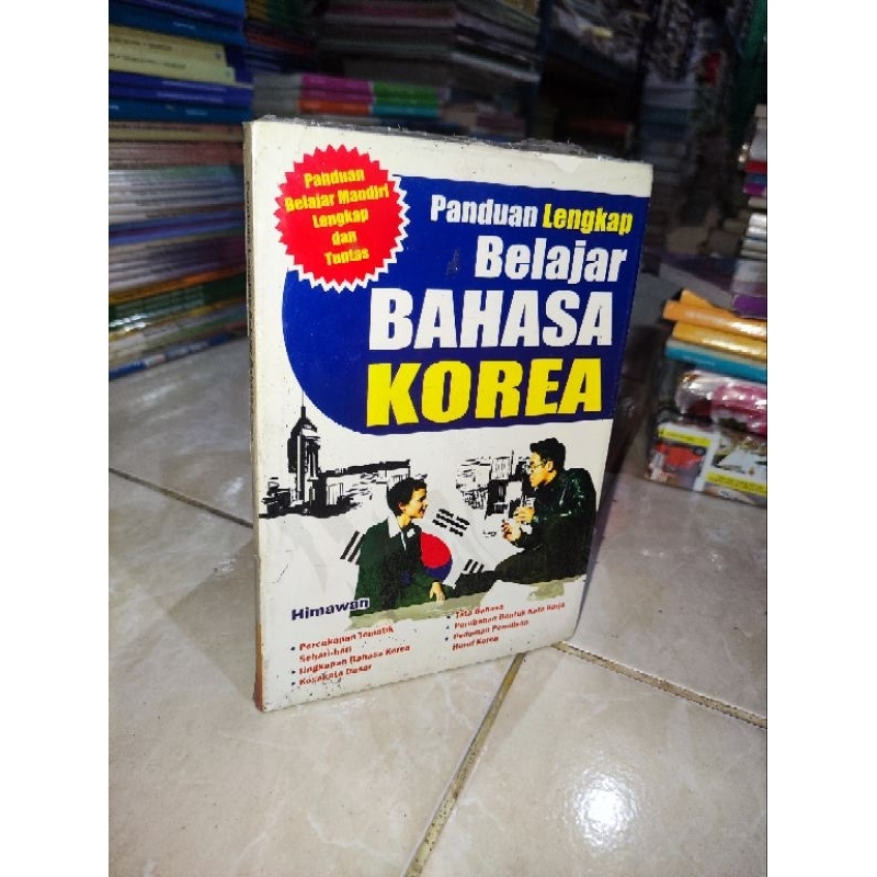 Jual buku panduan lengkap belajar bahasa Korea | Shopee Indonesia Jual buku panduan lengkap belajar bahasa Korea | Shopee Indonesia