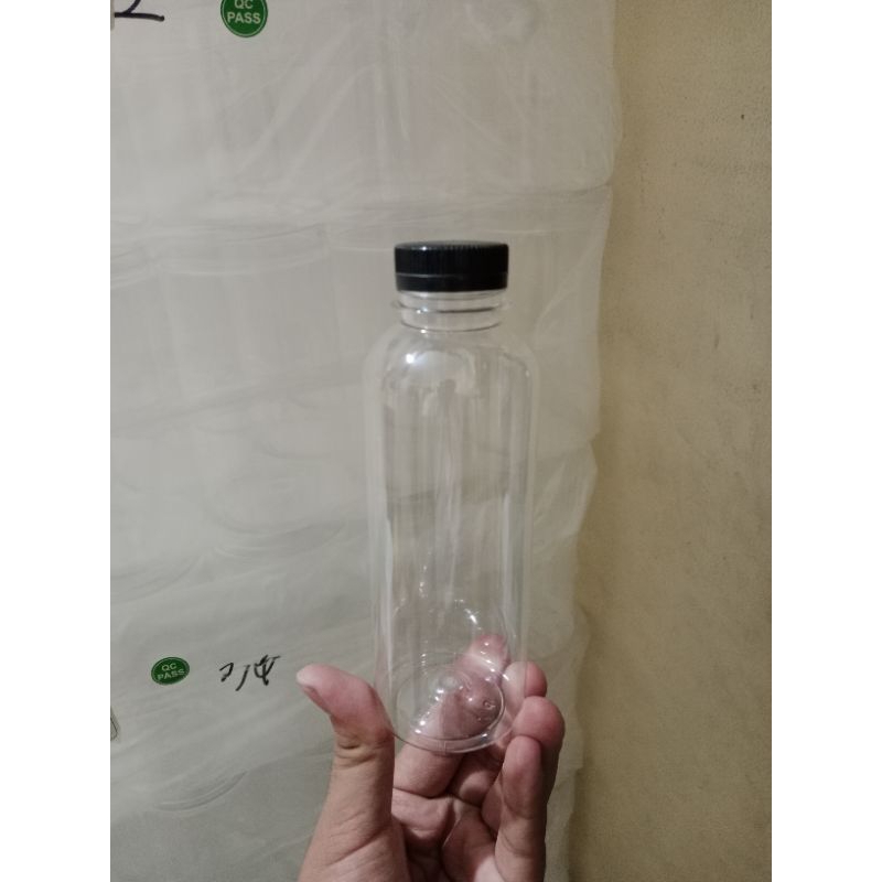 Jual Botol almond 250 ml //botol plastik SN//botol minuman | Shopee ...