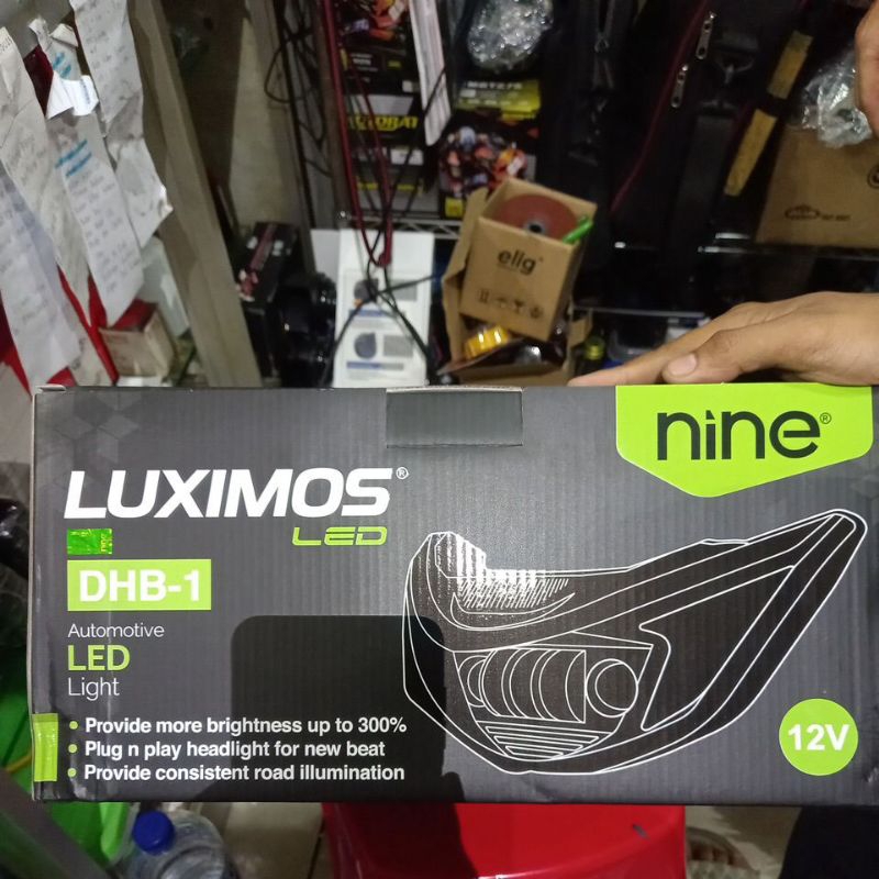 Jual LAMPU DAYMAKER BEAT DELUXE LUXIMOS DHB-1 | Shopee Indonesia