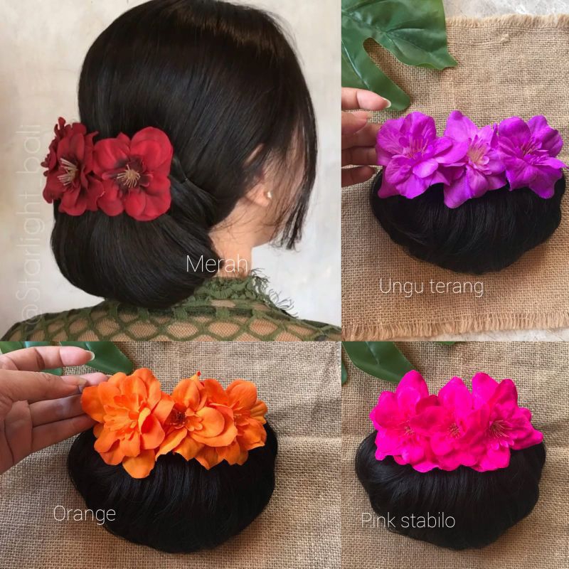 Jual Sanggul Sirkam Bali, Sanggul Bali, Sanggul Sirkam Jepit, Sanggul ...
