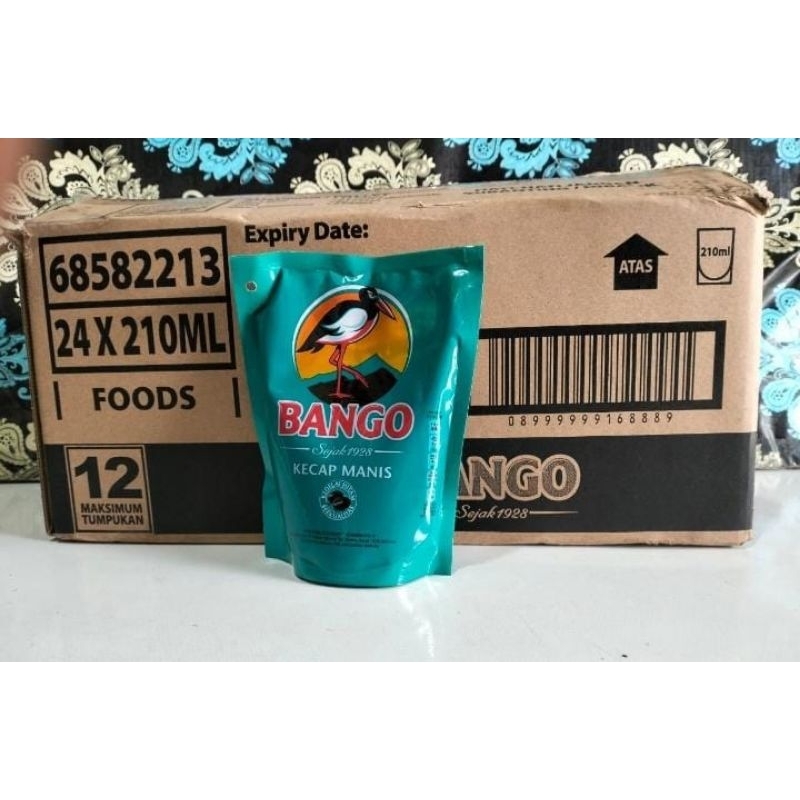Jual Kecap Manis Bango Ukuran 210 ml | Shopee Indonesia