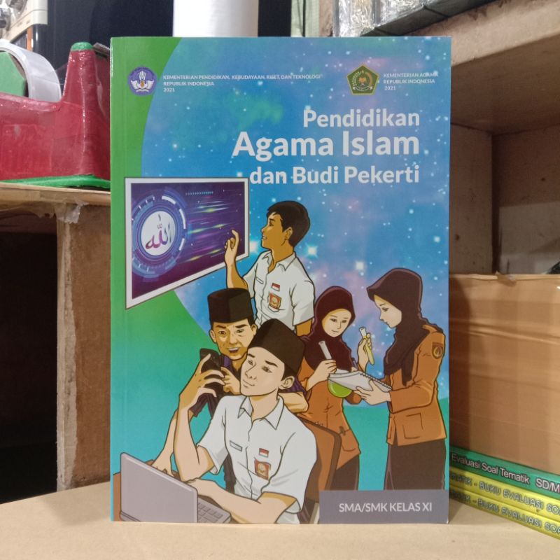 Jual BUKU PAKET AGAMA ISLAM KELAS 11 SMA/ SMK KURIKULUM MERDEKA ...