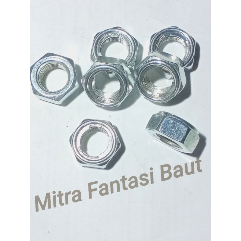 Jual (1PCS) Mur lock M16 - k24 roda belakang(Beat, scoopy, vario dan ...