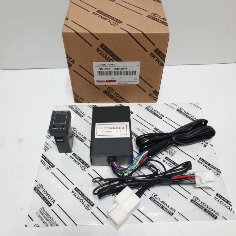 Jual Turbo Timer Toyota Innova Reborn Up 2016 - All New Innova Original ...
