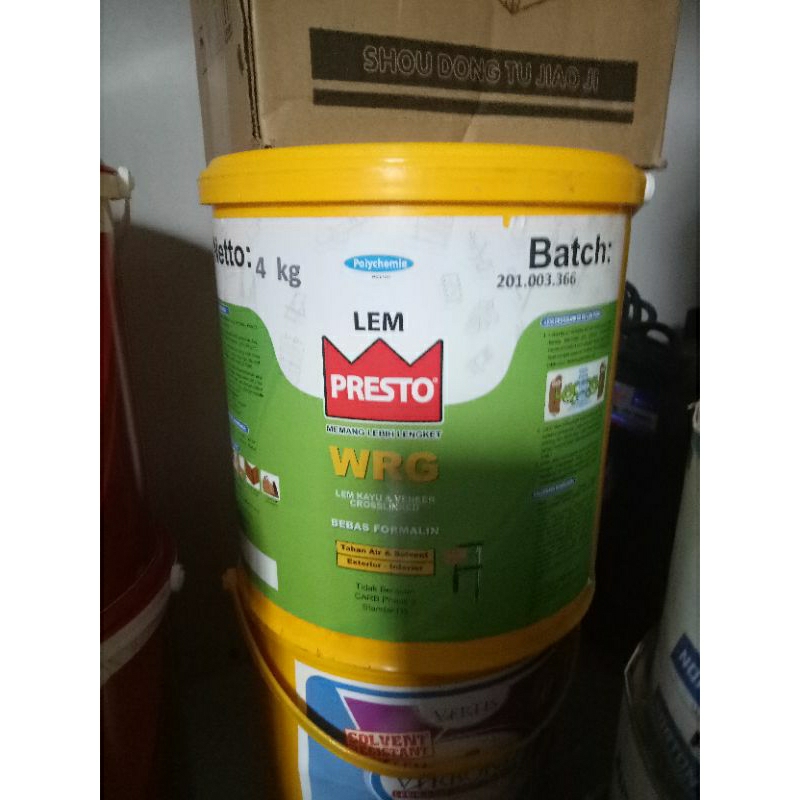 Jual Lem Presto WRG 4 Kg | Shopee Indonesia