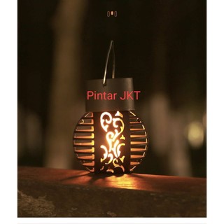 Jual Solar Lantera Lampu Taman Solar Gantung Lmapu Tenaga Surya Model ...