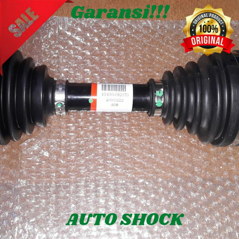 Jual CV.JOINT AS RODA DRIVE SHAFT DEPAN HILUX REVO ORIGINAL JAPAN 43430 ...