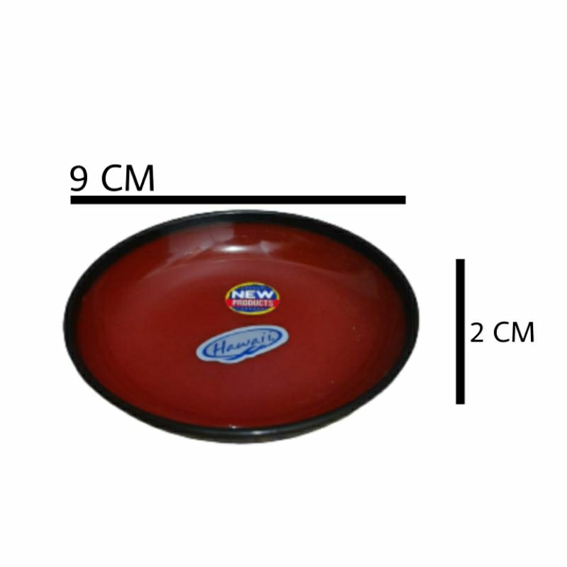 Jual piring saus ramen/p.sambel 5379 by hawaii (free dus+bubllewrap ...