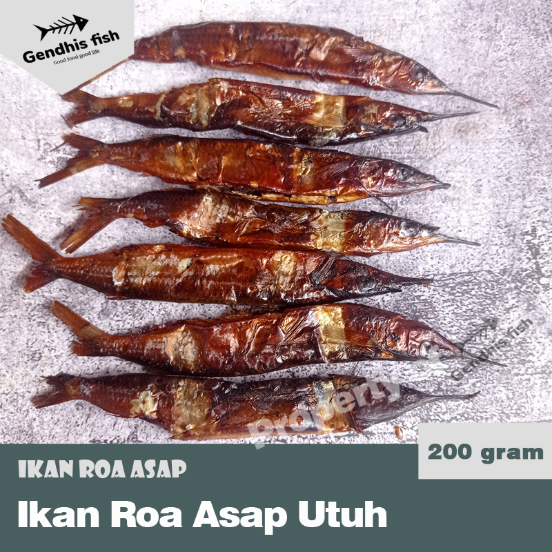 Jual Ikan roa asap manado / ikan asap roa gepe | Shopee Indonesia