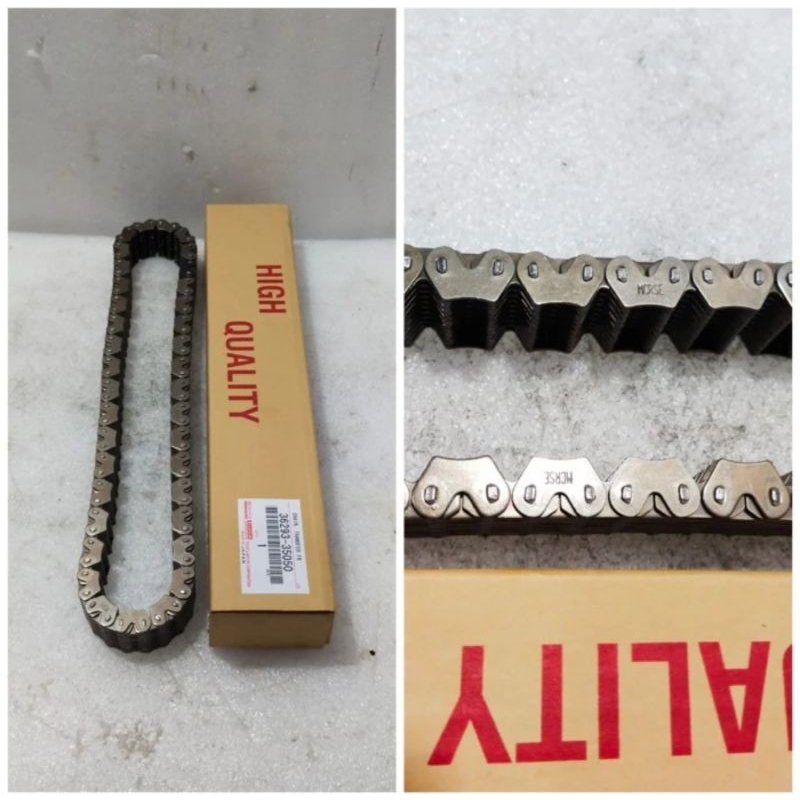 Jual CHAIN RANTAI TRANSFER TOYOTA HILUX REVO DC 36293-35050 | Shopee ...