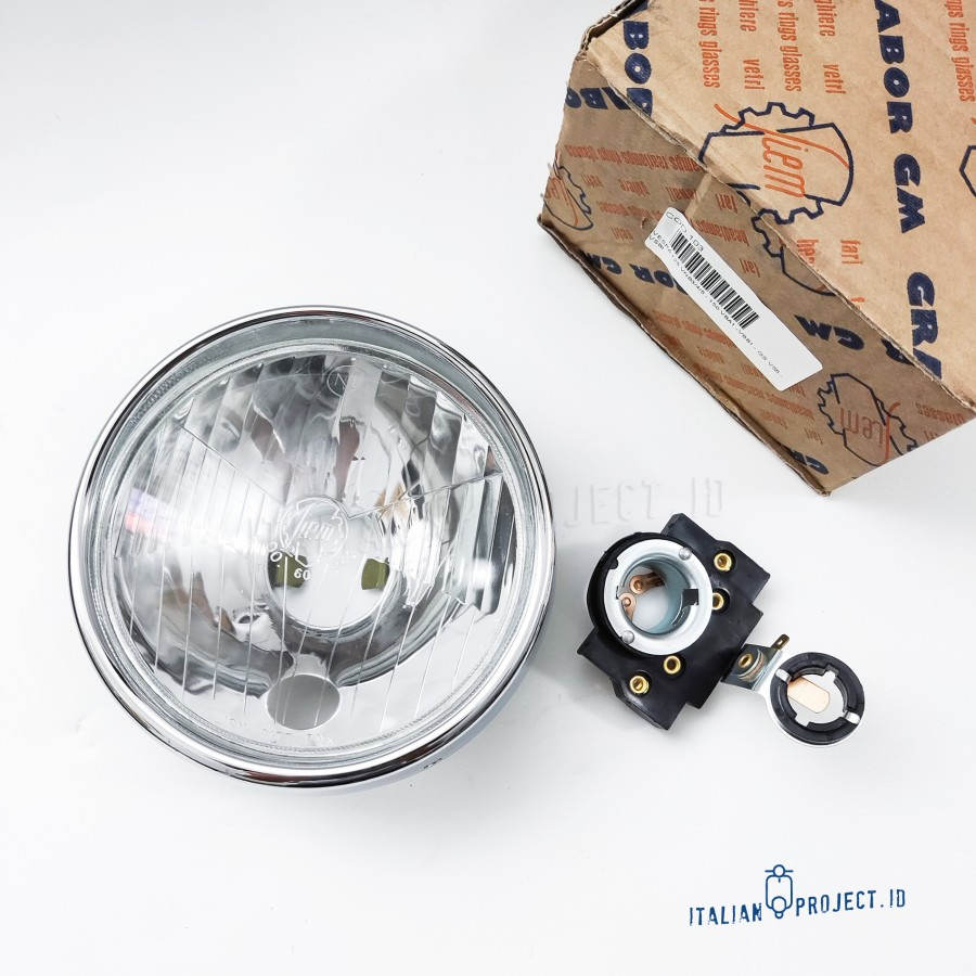 Jual Headlamp Siem Grabor Vespa VNB, VBA, VBB, VGLA/B, GSVS, GSMK ...