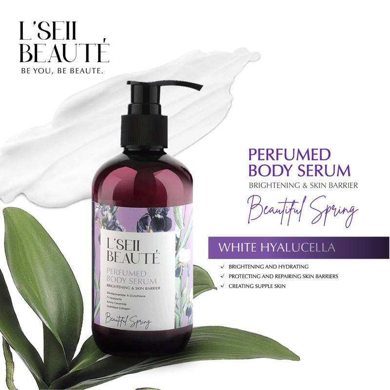 Jual Perfumed Body Serum Lseii Beaute Serum Tubuh Murah Produk ...