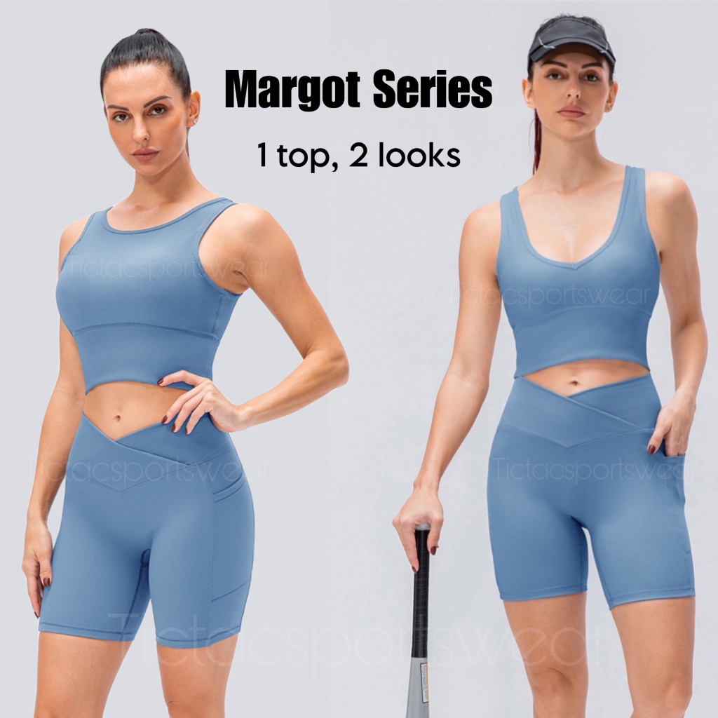 Jual MARGOT TANKTOP SERIES ATASAN BAJU OLAHRAGA YOGA GYM WANITA ...
