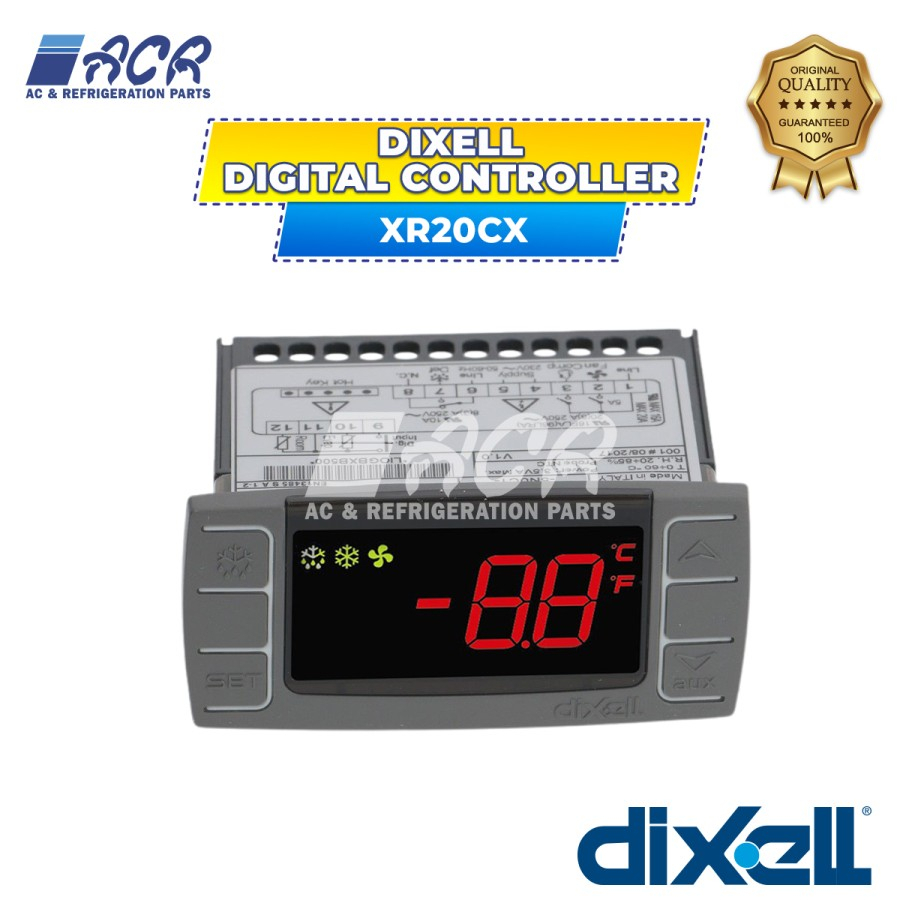 Jual DIGITAL CONTROLLER XR20CX DIXELL | Shopee Indonesia
