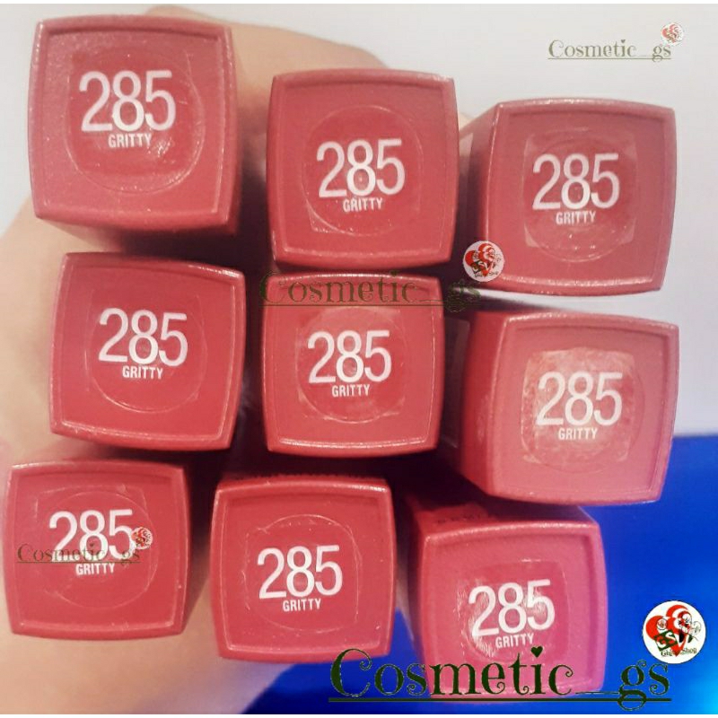 Jual [[ROGUE REDS EDITION]] MAYBELLINE SUPERSTAY MATTE INK 285 (GRITTY ...