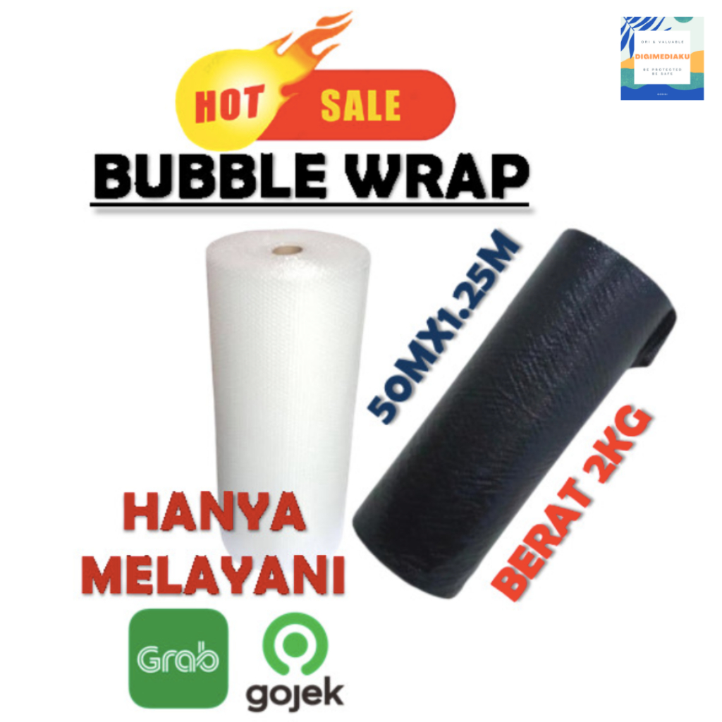 Jual BUBBLE WRAP ROLL BUBBLE WARP BUBLE WRAP BUBLE WARP ROLL | Shopee ...