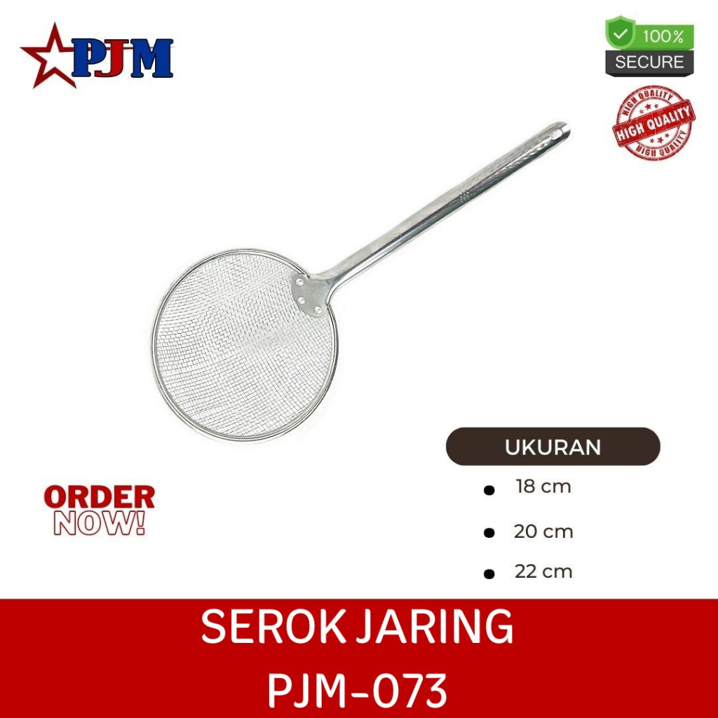 Jual TERLARIS Serok Jaring PJM127-129/Serok Jaring Saringan Gorengan ...