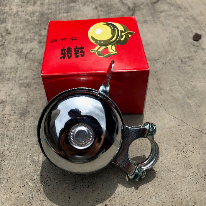 Jual Bel Sepeda Jadul Onthel / Kebo - Bel Keroncong - Revolving Bel ...