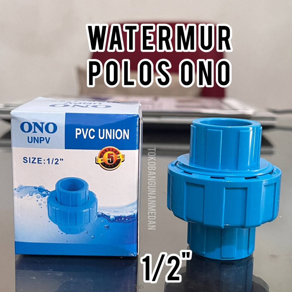 Jual Watermur ONO Polos 1/2 inch Tanpa Drat - Watermoor water mor ...