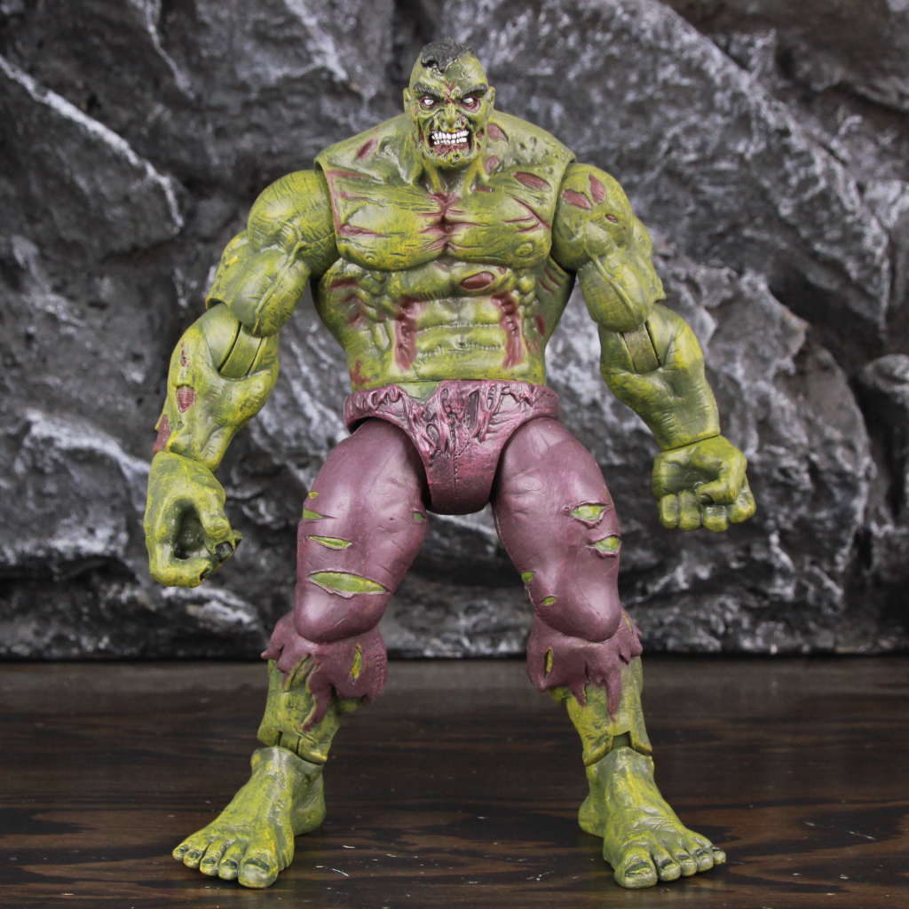 Jual marvel ZOMBIE HULK Action figure 20 CM | Shopee Indonesia