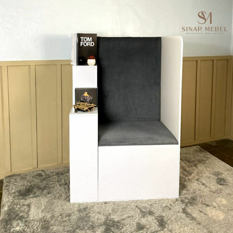 Jual Kursi / Sofa Baca Minimalis Single (FREEONGKIR JAWA BALI) | Shopee ...