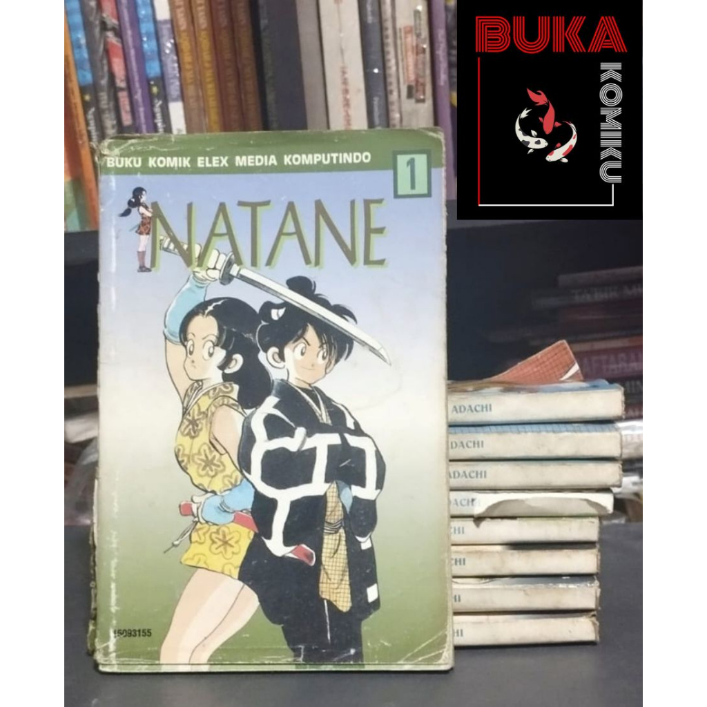 Jual Komik Ori - Shounen Manga Natane / Nijiiro Tougarashi by Mitsuru Adachi - Cabutan | Shopee ...