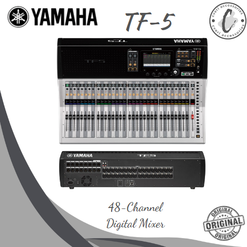 Jual Yamaha TF5 TF-5 Mixer Digital Original | Shopee Indonesia