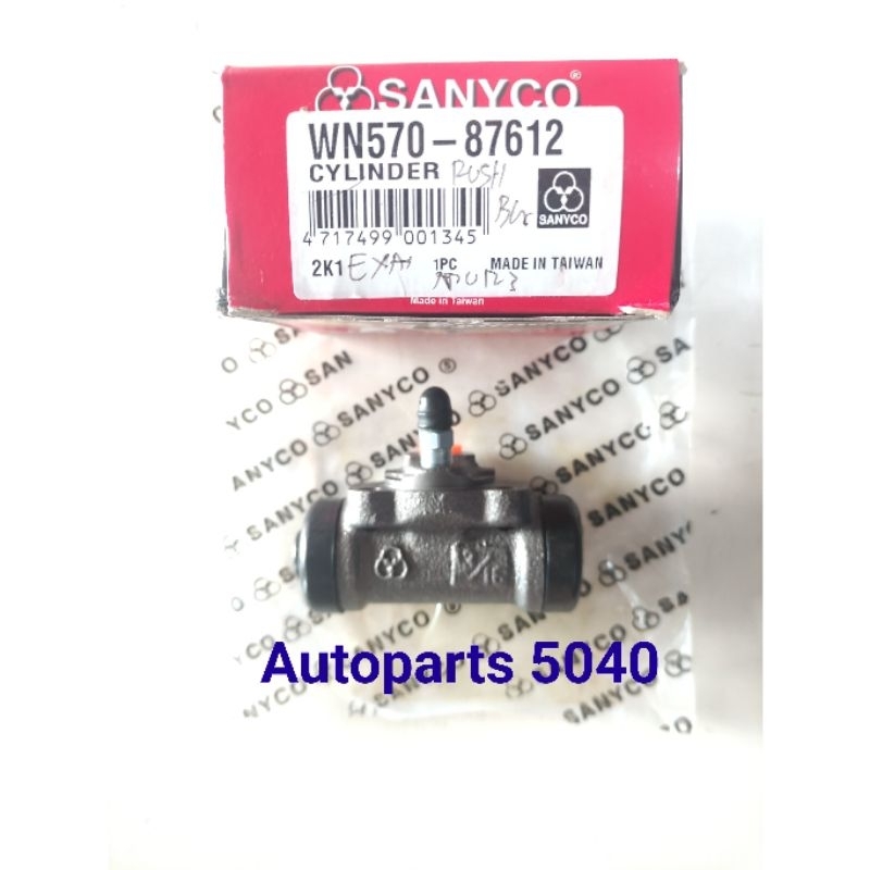 Jual Wheel cylinder rem master rem roda belakang ada nepel rush terios ...
