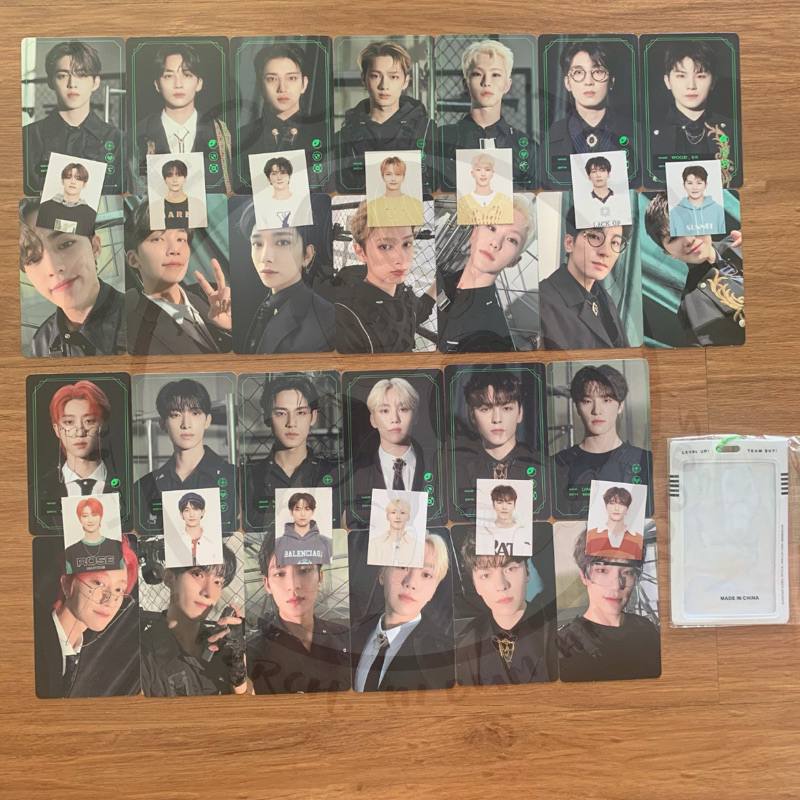 Jual [READY STOCK] SEVENTEEN SVT SEBONG GAMEBOI FANKIT JEONGHAN SHUA ...