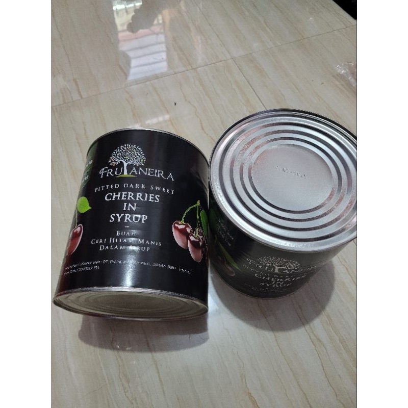 Jual fruitaneira pitted dark sweet cherries 3.06kg / ceri kaleng ... Jual fruitaneira pitted dark sweet cherries 3.06kg / ceri kaleng ...
