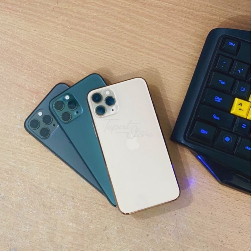 Jual iPhone 11 Pro 256GB 64GB Ex Inter All operator | Shopee Indonesia