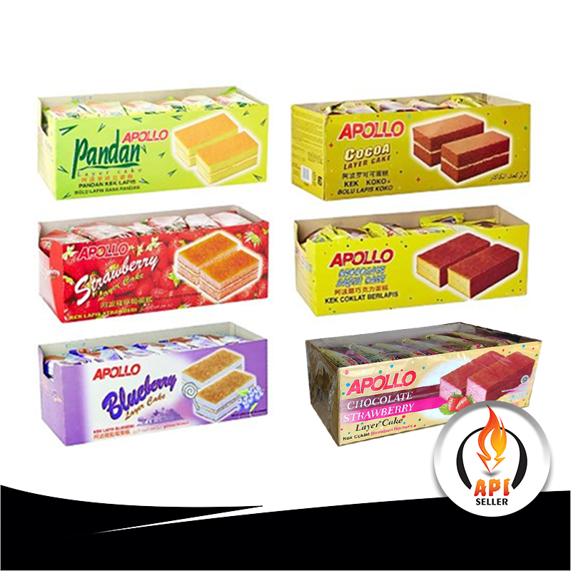 Jual APOLLO LAYER CAKE 24pcs | Shopee Indonesia