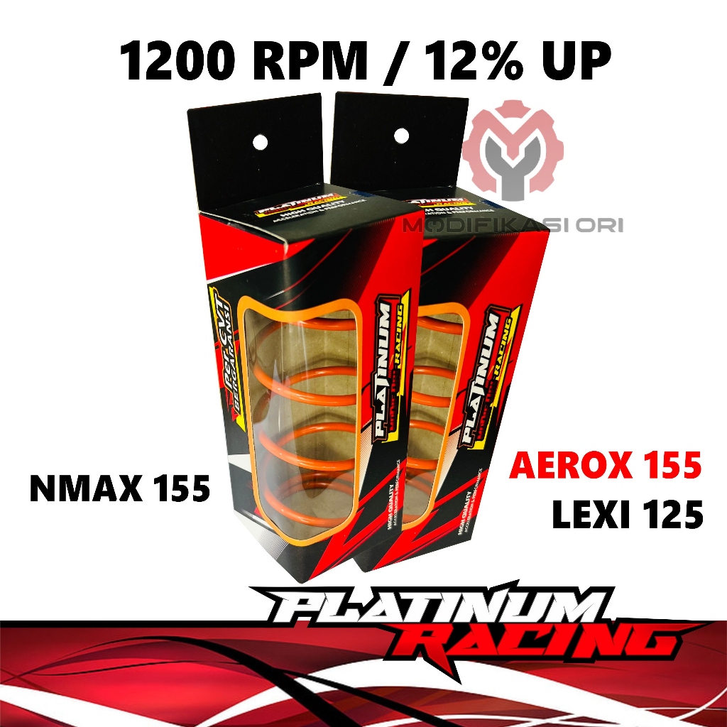 Jual 1200 RPM PerT Nmax Racing 1200 rpm Per cvt Aerox Per CVT Lexi ...