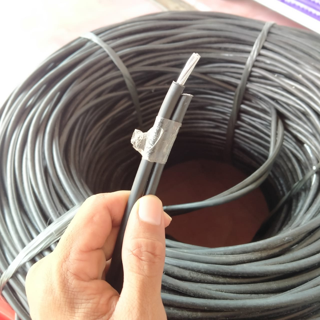 Jual Kabel PLN TIC SR twisted NFA2X 2x10mm2 (2x10mm 2x10 mm 2 x 10 ...