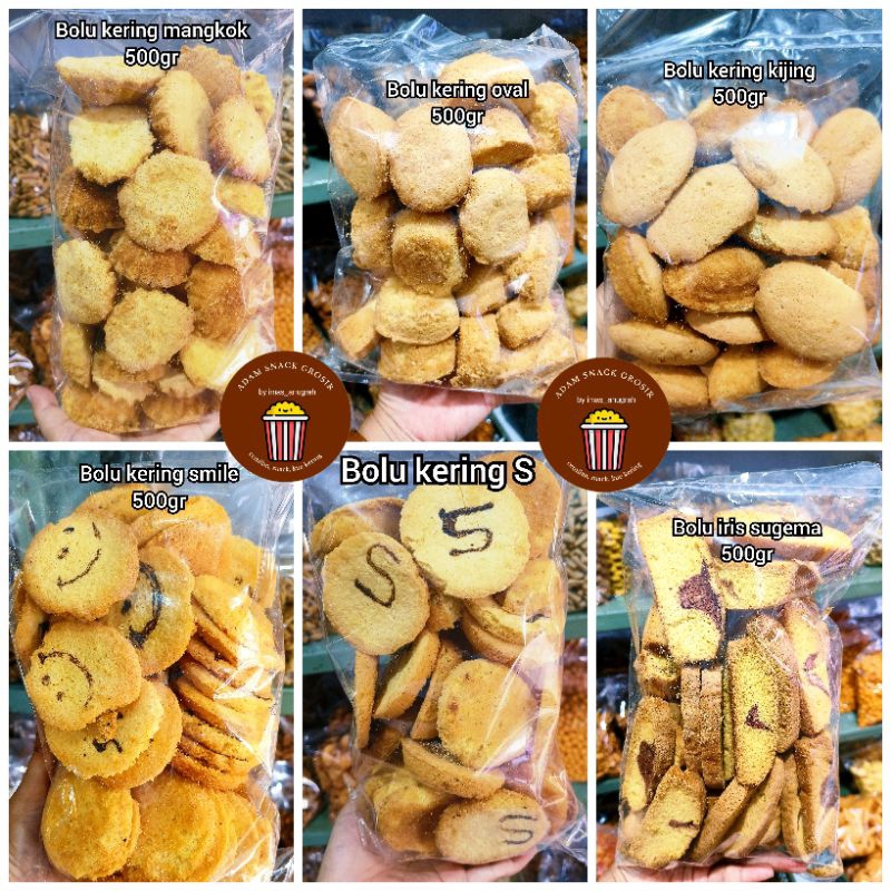 Jual BOLU KERING OVAL/ BOLU CUBIT/ BOLU KAMPUNG/ KUE CUBIT KERING/BOLU ...