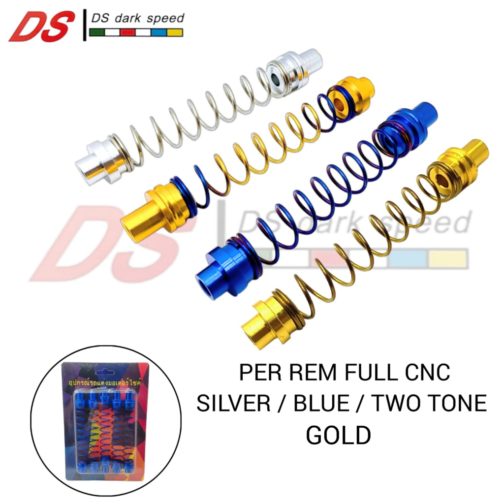 Jual Per paha rem tromol twotone 2 kepala universal semua motor ...