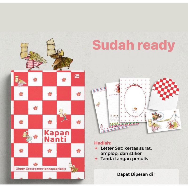 Jual Novel Kapan Nanti - Ziggy Zezsyazeoviennazabrizkie (bertanda ...