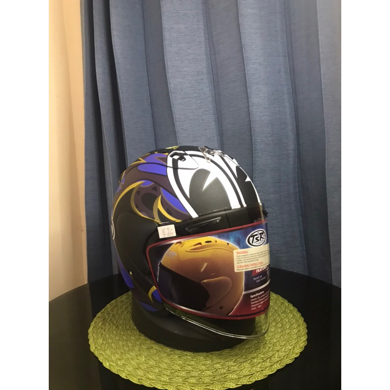 Jual Helm TSR RAM 4 Nakasuga 21 / Motif helm Nakasuga 21| Helmet Half ...