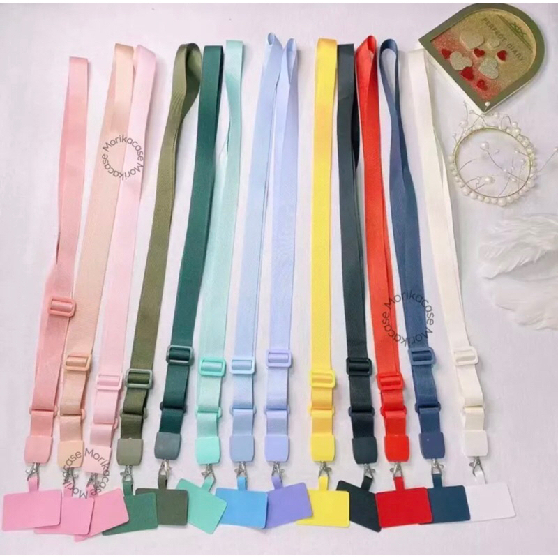 Jual UNIVERSAL Tali Gantungan HP Lebar Tali Lanyard Strap Hp Tali Sling ...