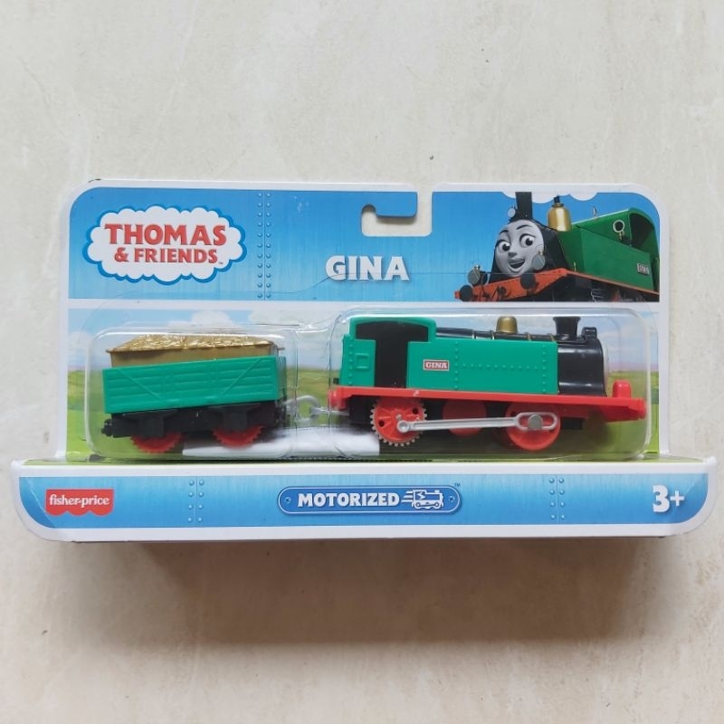 Jual Thomas and Friends Track Master Motorized GINA | Shopee Indonesia