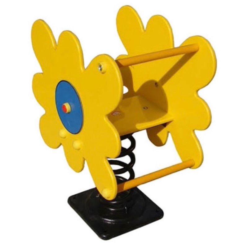 Jual KUDA KUDAAN JUMBO MODEL BUNGA SPRING RIDER PLAYGROUND JUNGKAT ...