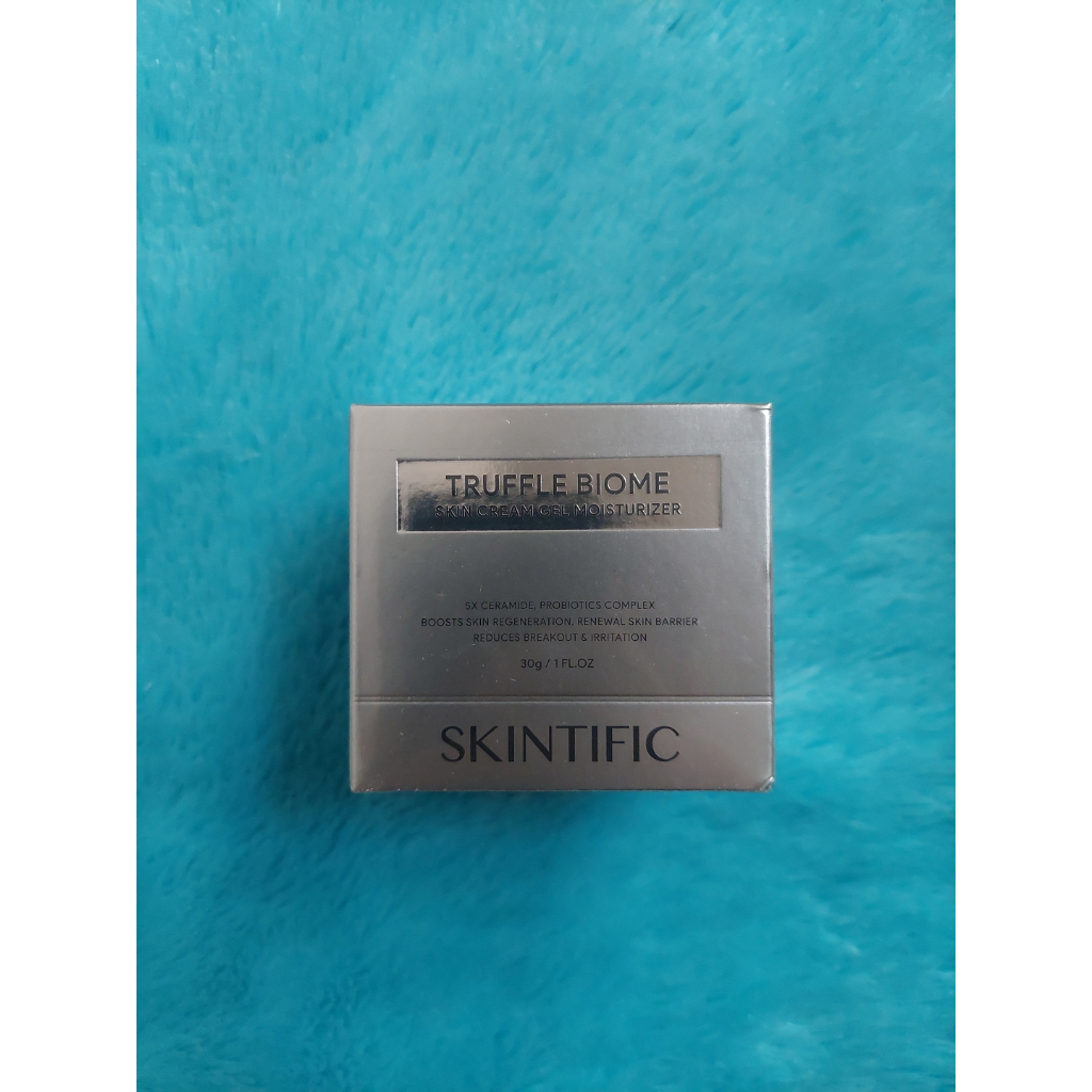 Jual SKINTIFIC Truffle Biome Skin Cream Gel Moisturizer 30g | Shopee ...
